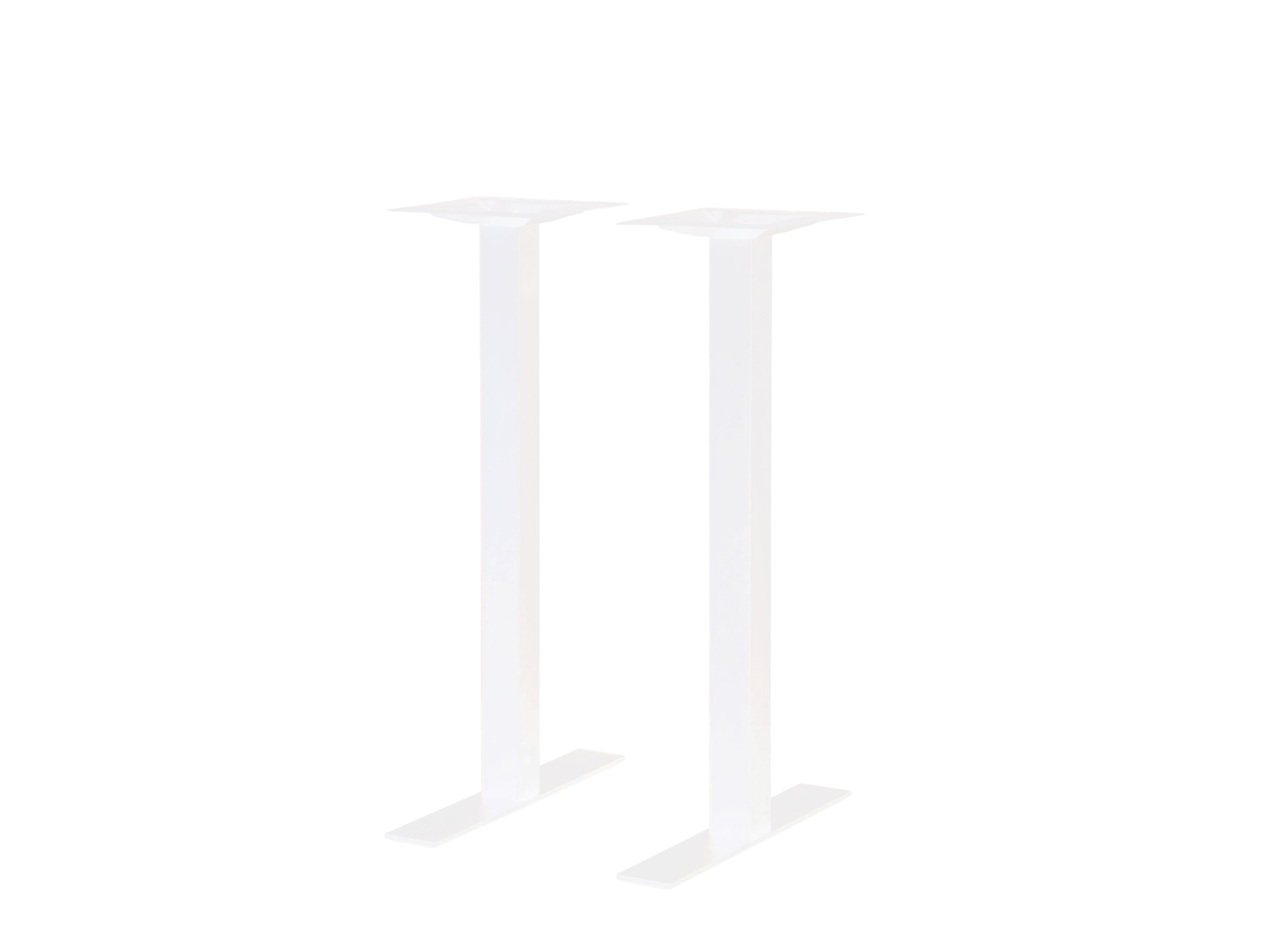 BFM Seating Uptown BFM Seating 5x24" Rectangle Table Base, Bar Height - Wayfair Canada